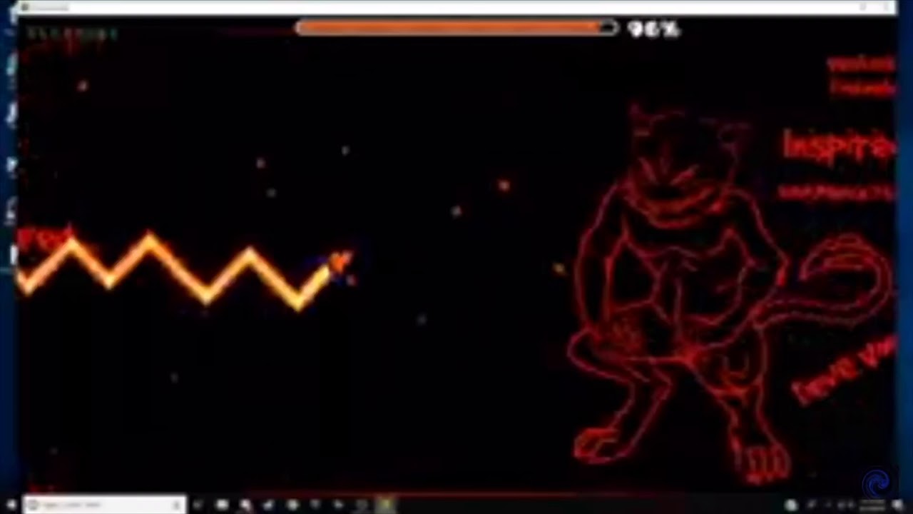 Devil Vortex by Rustam (88-100, 74-83) Progress #1 (on stream)