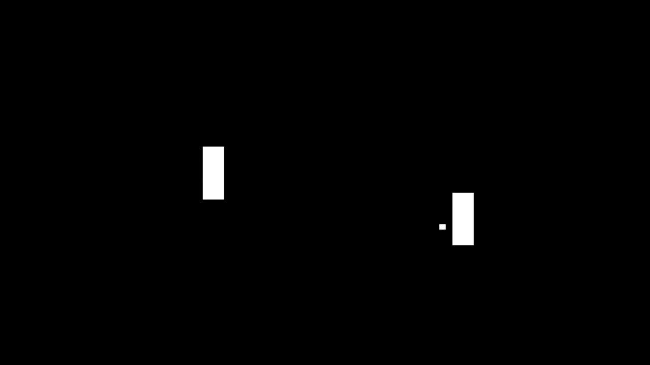 Pong in Java using LWJGL