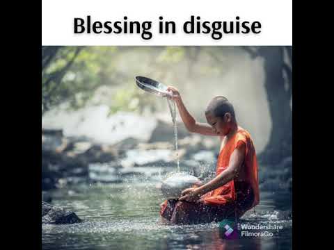 Idiom | Blessing in disguise