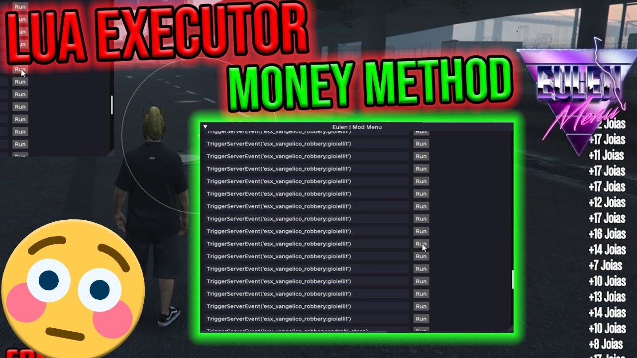FiveM Lua Executor working + Money method + Dumper/Decrypter + Aimbot/ESP + SHBypass by EulenCheats