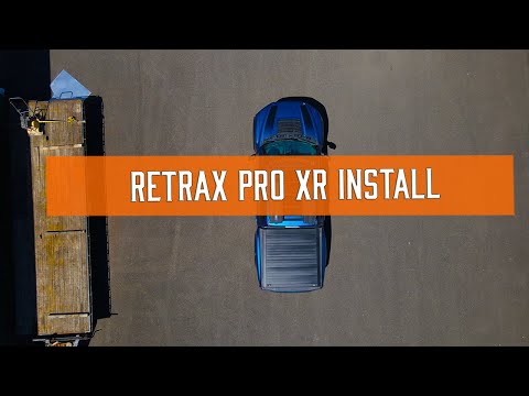 Retrax PRO XR Tonneau Cover Install on Ford F-150 Raptor