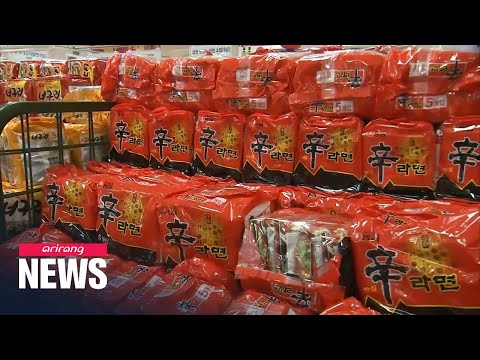 Ramyeon-maker Nongshim hits new U.S. sales record