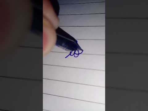 comment your name#youtubeshorts #fountainpenlove