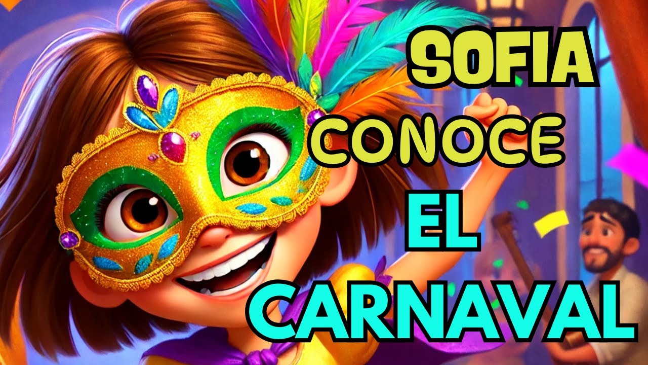 EL CARNAVAL🎭CONOCIENDO EL CARNAVAL🎭 CUENTO PARA NIÑOS 👨‍👧‍👦CUENTO PARA DORMIR
