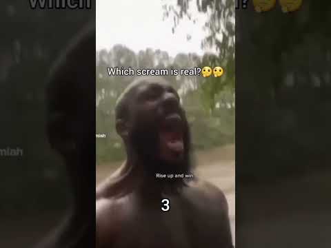 WHICH SCREAM IS REAL?