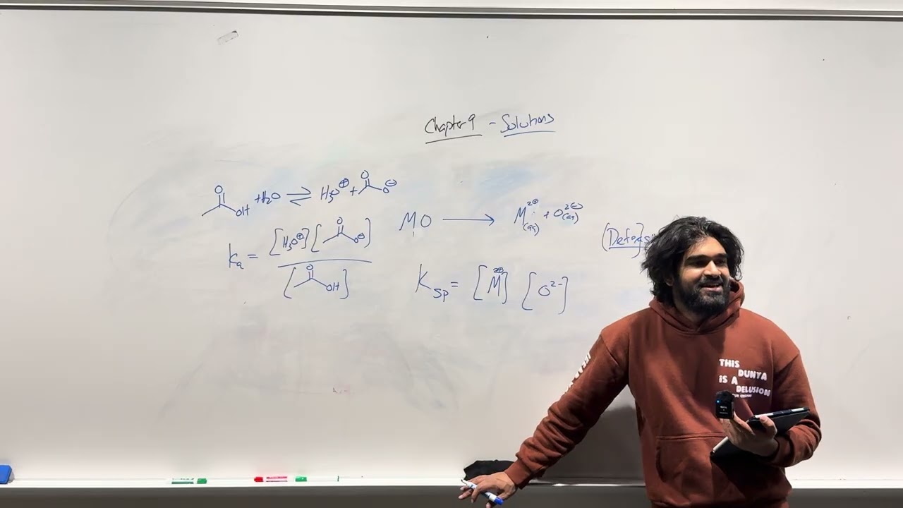 2025-2026 MCAT General Chemistry, Chapter 9- Solutions