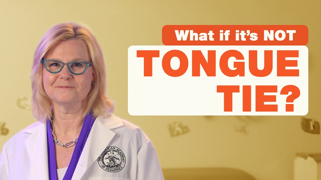 Breastfeeding Problems? Tongue Tie Might Not Be the Reason | AAP