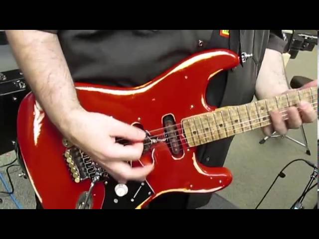Palermo PG3 Guitar EVH Frankenstein Floyd Rose W/ Case 2022 NEW ...