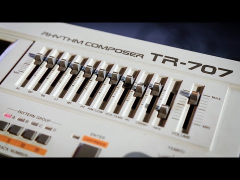 Roland TR-707 Rhythm Composer - ranked #8 in Drum Machines | Equipboard