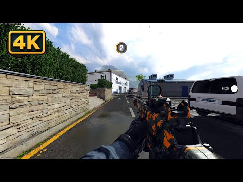 Call of Duty Black Ops 6 Multiplayer Gameplay 4K