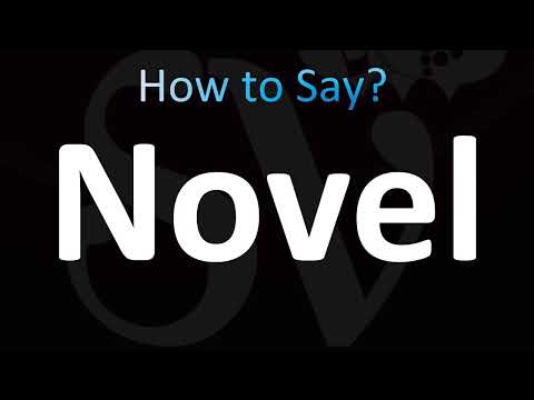 How to Pronounce Novel (CORRECTLY!)