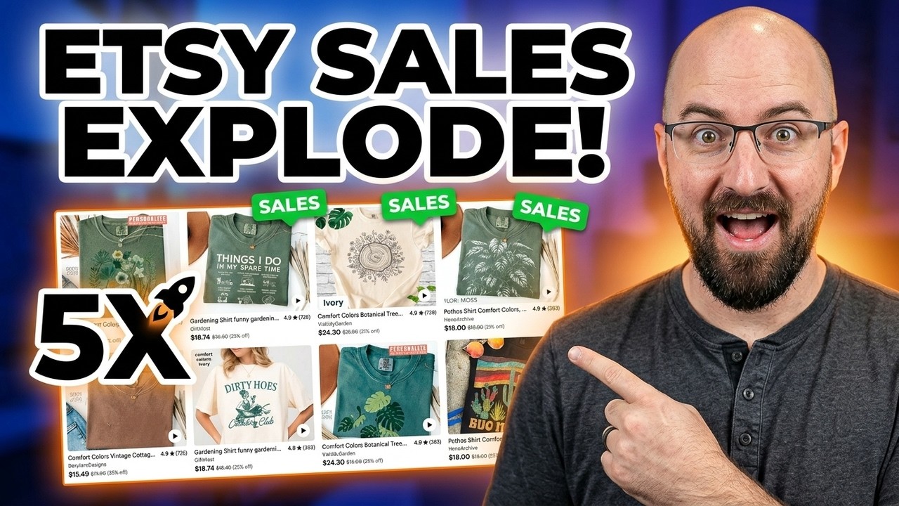 Etsy Conversion Rates Skyrocket When You Do This