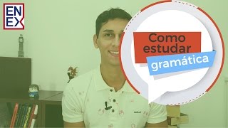 Como estudar gramática
