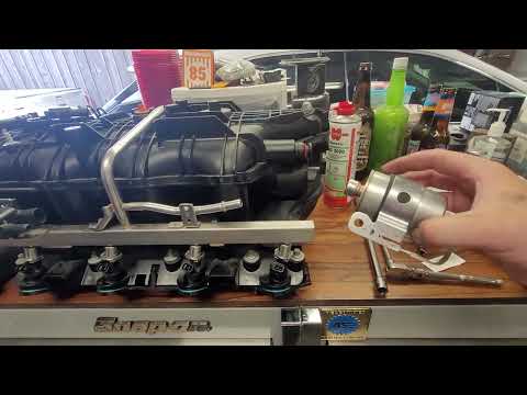 99-02 5.3L TBSS intake conversion (cable driven throttle body)