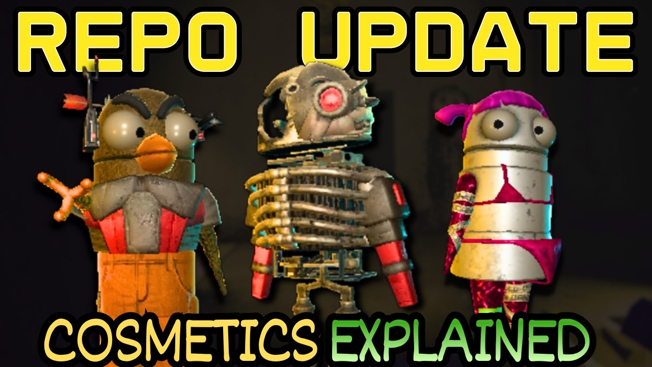 REPO Full Customization Guide (All Cosmetics Unlocked) | Cosmetic Update