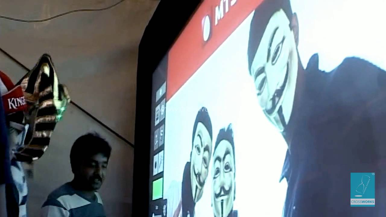 Graffiti wall by UPREALITY