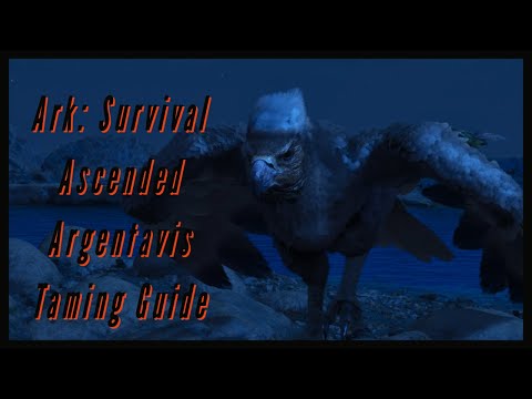 Steam Community :: Video :: Argentavis Taming Guide - Ark: Survival ...