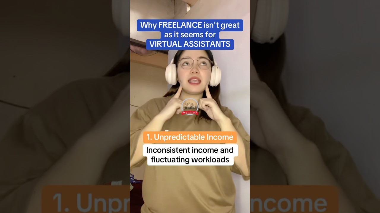 The Downsides of Freelancing for Virtual Assistants: What You Need to Know 💼❌