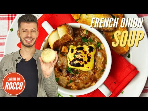 Vegan French Onion Soup Recipe | Simple Ingredients, Big Flavor!