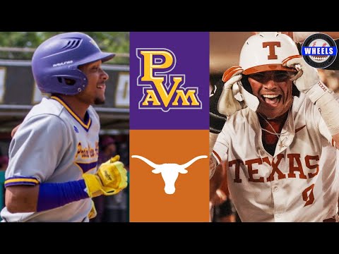 Prairie View A&M vs #1 Texas | 2025 College Baseball Highlights