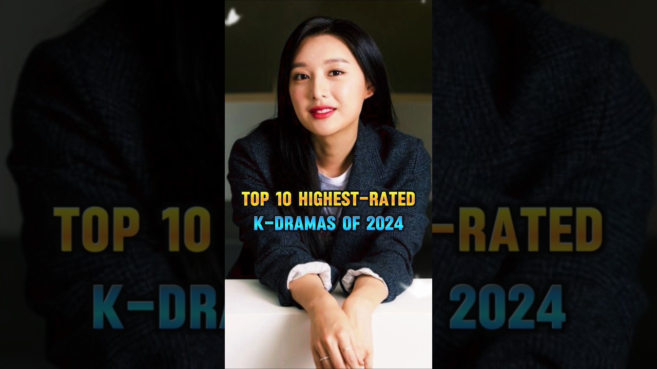 Top 10 Highest-Rated K-Dramas of 2024 | IMDb Scores!