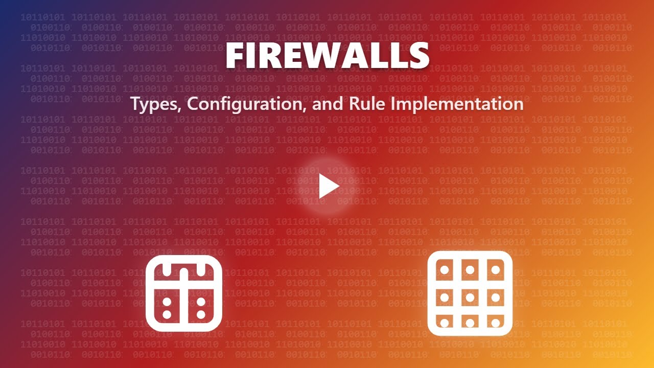 Firewalls Explained: Types, Configuration & Rule Implementation for Beginners