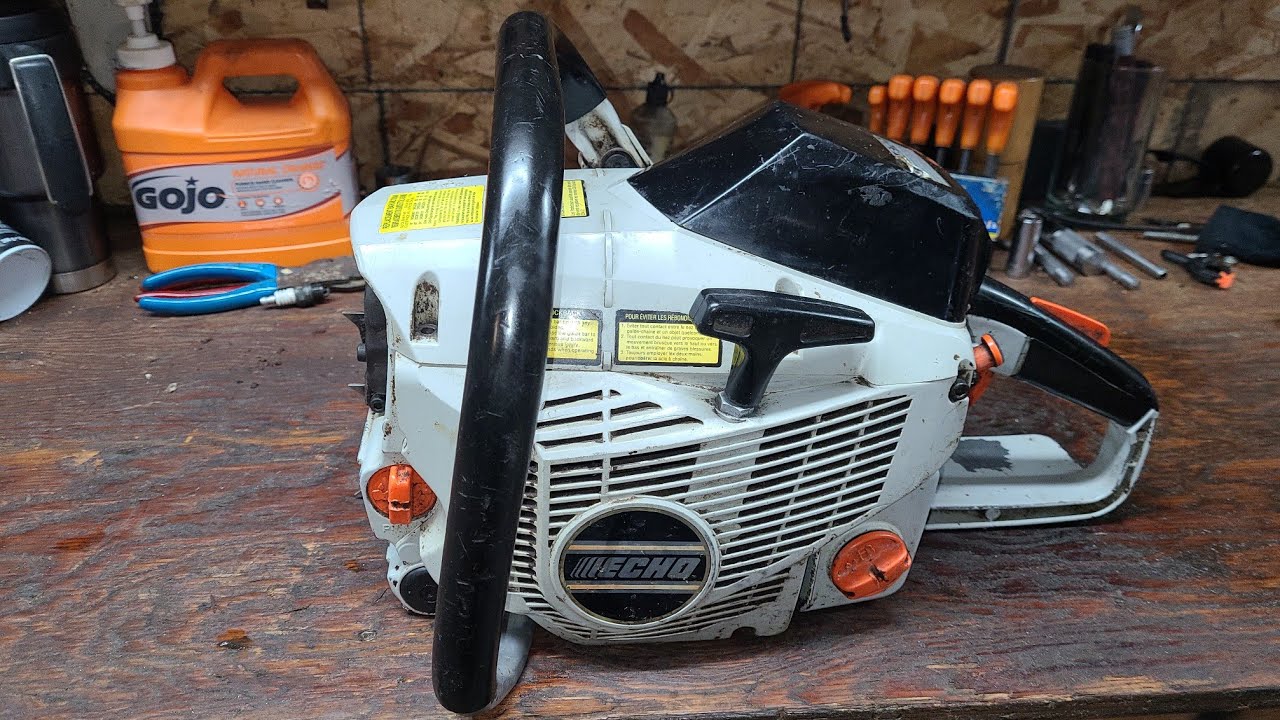Echo CS670 , got her all dressed up for her trip to powertown!!
