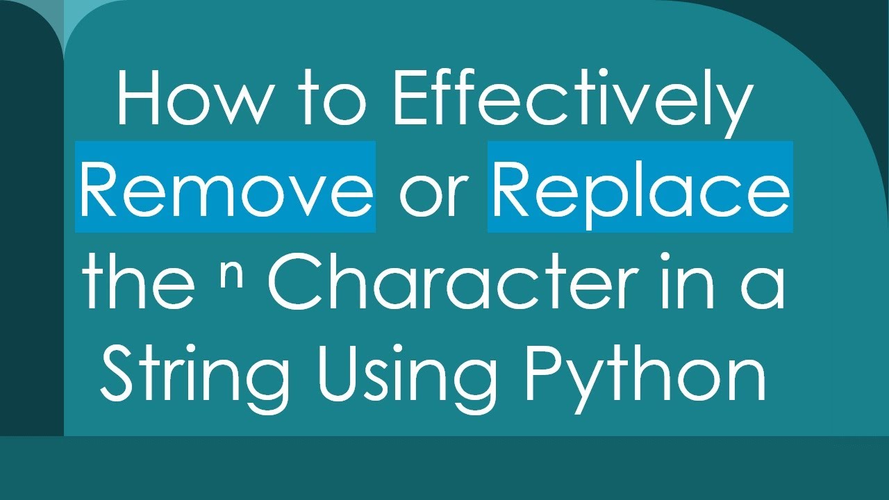 How to Effectively Remove or Replace the ⁿ Character in a String Using Python