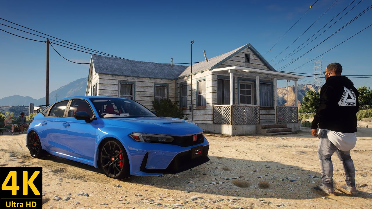 Honda Civic Type-R FL5 2023 1.1 - GTA 5