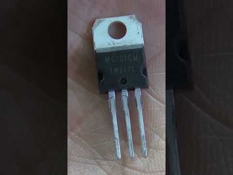 Easy Voltage Regulator Circuit