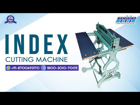 Paper Cutting Machine - Programmable Paper Cutting Machines ...