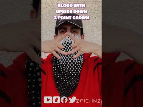 [3 POINT CROWN] "The Three-Point Crown Hand Sign Carries Blood Meanings" #shorts #fyp #fichnz #gang