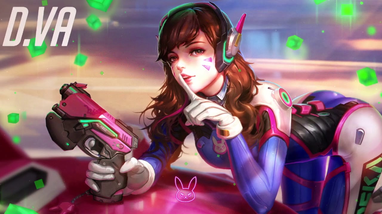 D.Va Has Come - Overwatch (Wallpaper Engine)