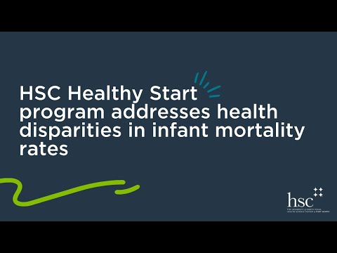 HSC Healthy Start program addresses health disparities in infant mortality rates