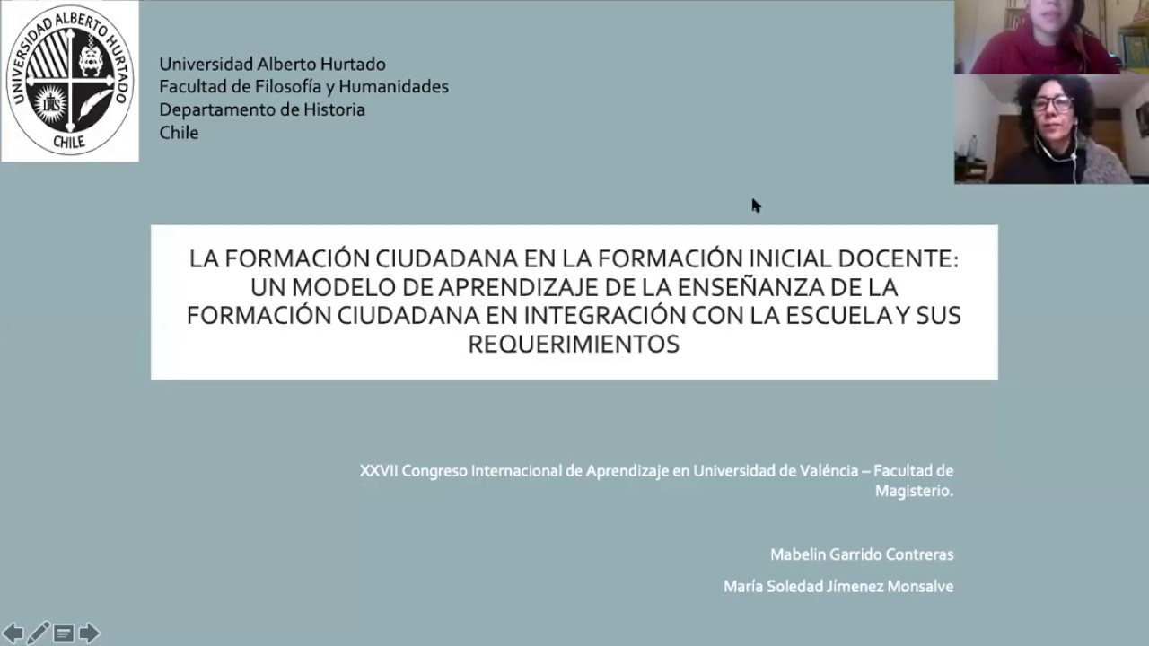 La Formación Ciudadana en la formación inicial docente
