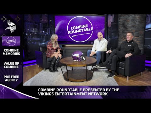 NFL Experts Discuss 2025 NFL Combine, Draft Options & Free Agency Preview | Minnesota Vikings