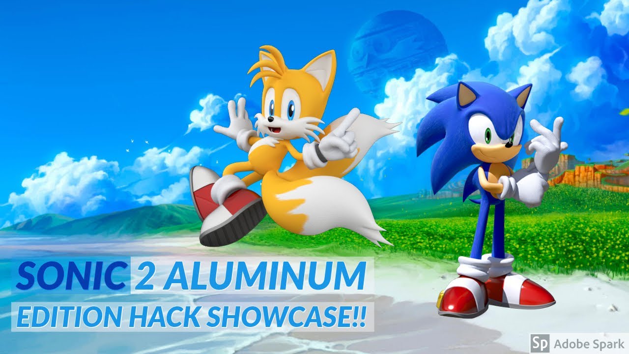 sonic 2 aluminum edition hack showcase!!