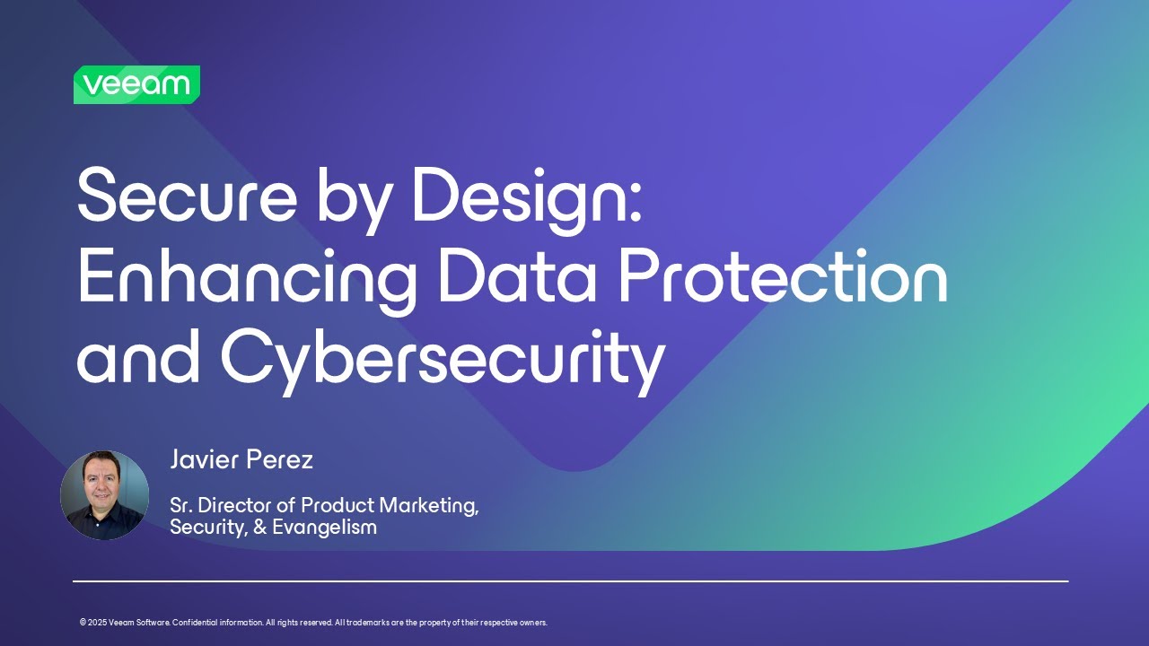 Secure by Design: Enhancing Data Protection and Cybersecurity