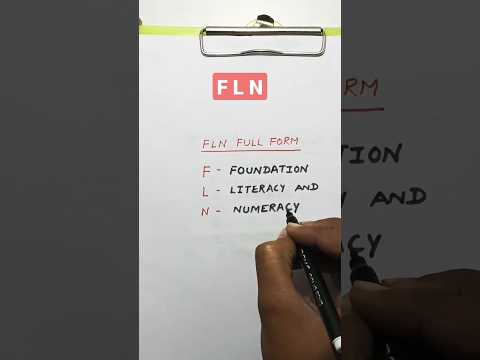 Full Form of FLN#shorts #youtubeshorts #ytshorts #viral