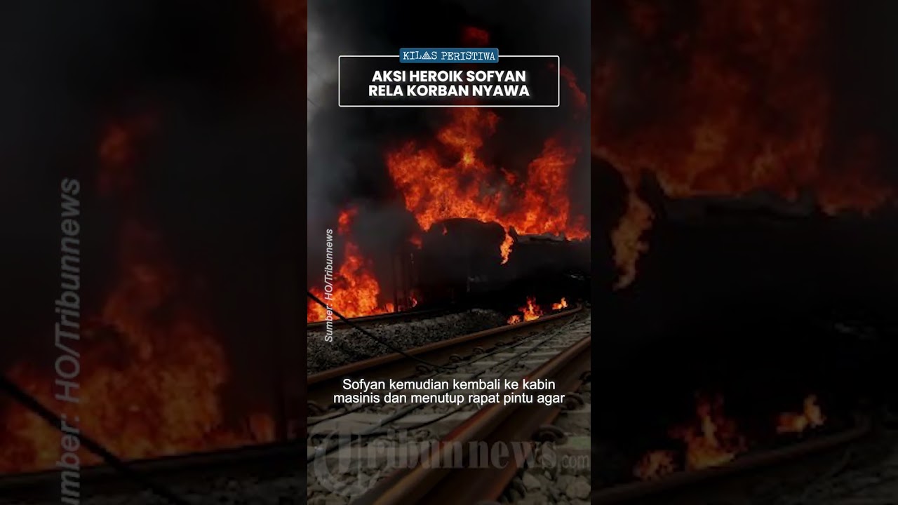Kilas Peristiwa: Aksi Heroik Teknisi KRL Tragedi Bintaro 2, Rela ...