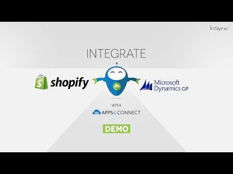 Microsoft Dynamics GP and Shopify eCommerce Integration by APPSeCONNECT