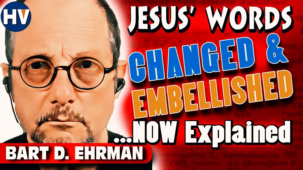 Misquoting Jesus: The Story Behind Who Changed the Bible and Why | Dr. Bart Ehrman