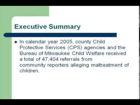 Course: Child Abuse and Neglect PowerPoint Video