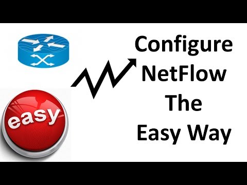 How To Configure Netflow on Cisco Devices the Easy Way!