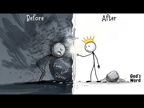 ✝️ Overcoming Anxiety with God’s Word (Powerful Bible Verses for Stress)