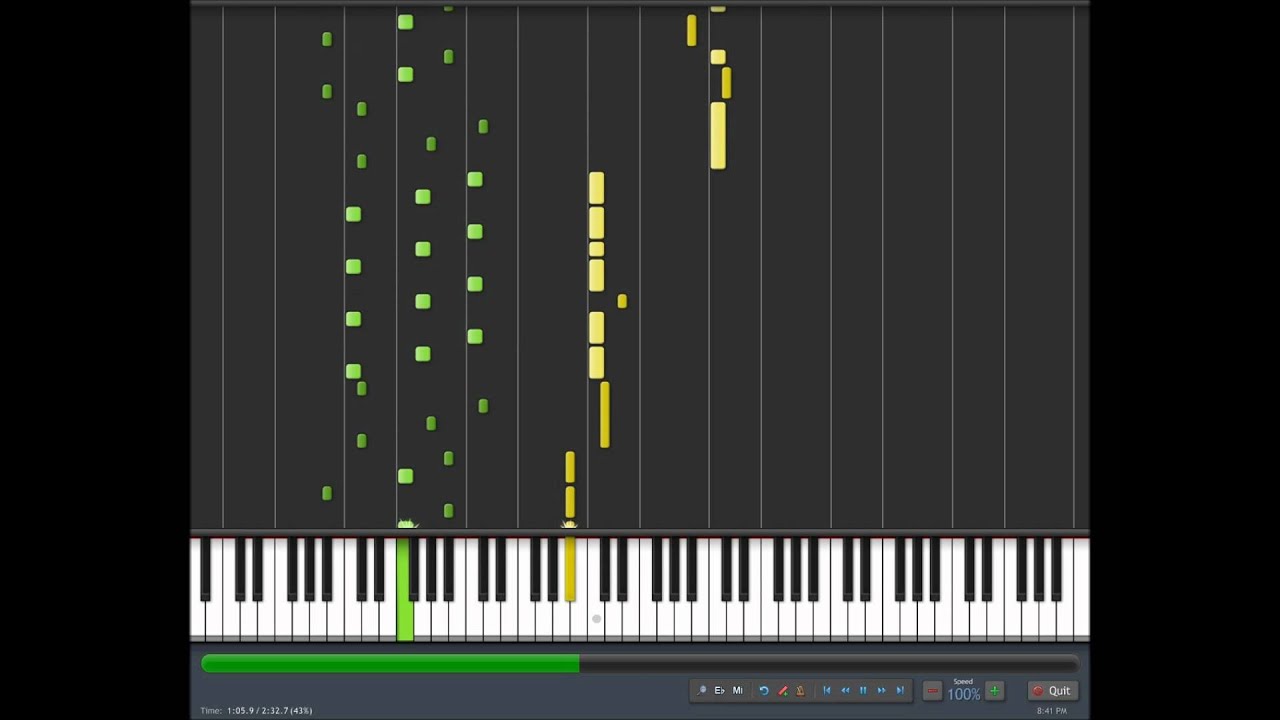 Homestuck: Beatdown (Strider Style) - Synthesia