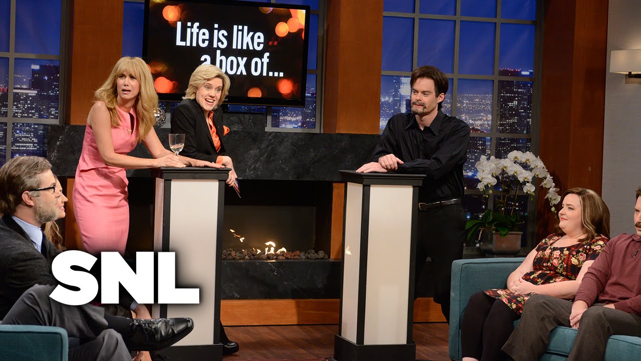 Hollywood Game Night with Bill Hader - SNL