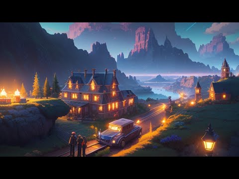 [4K AI ART] Lookbook Part 1 | Anime Landscape | #ailandscape #ailookbook #AIAnime