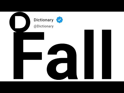 Fall Meaning In Marathi