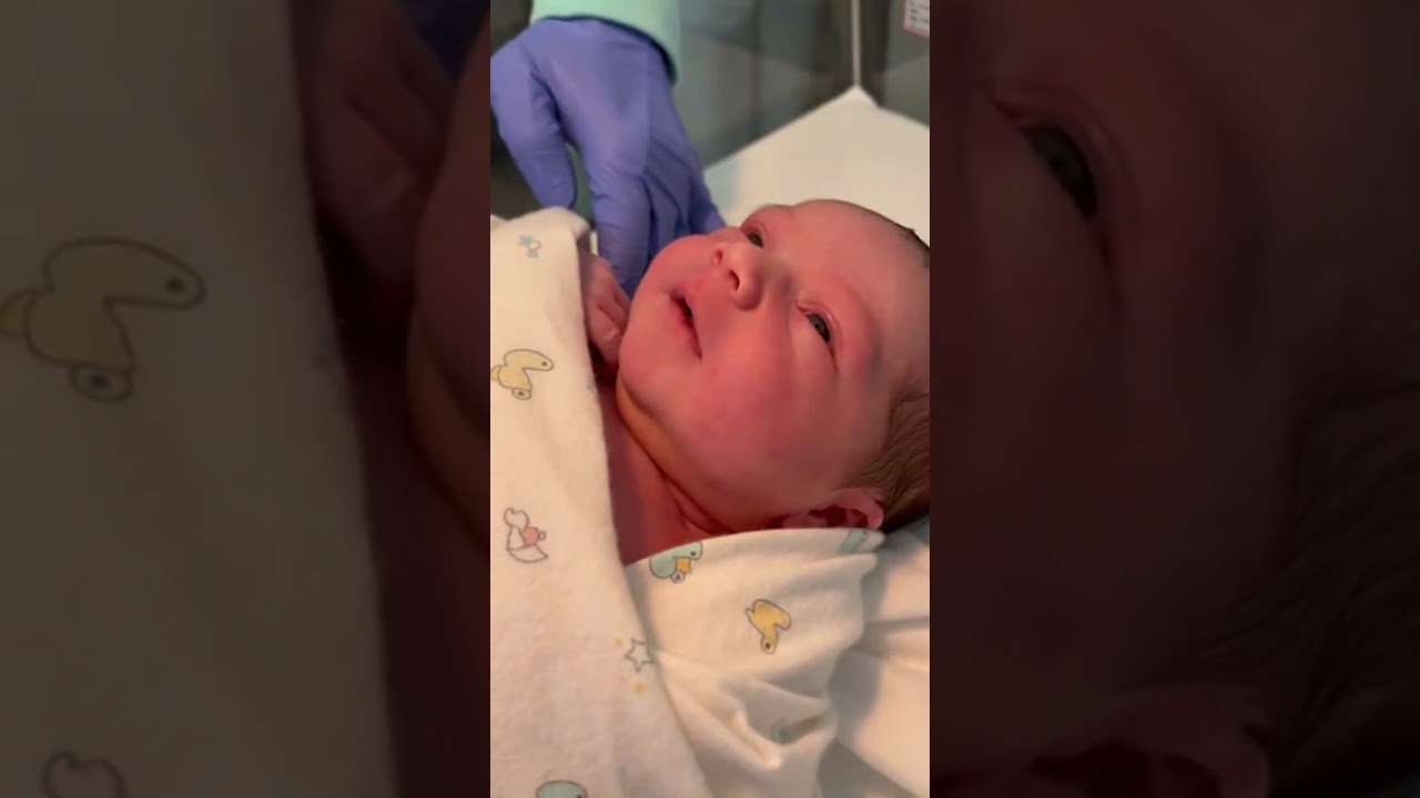 World’s Cutest Newborn Baby Moments: Try Not To Smile!